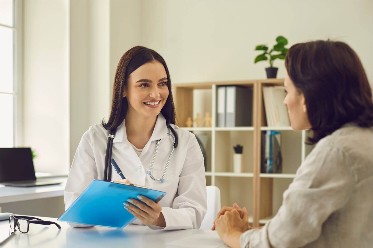 Examen de tuberculosis en Houston